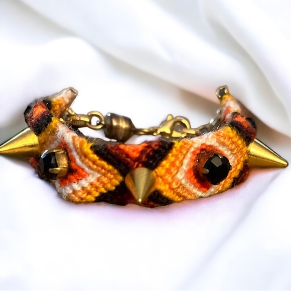 Gypsies & Debutantes | Jewelry | Gypsies Debutantes Woven Spiked ...